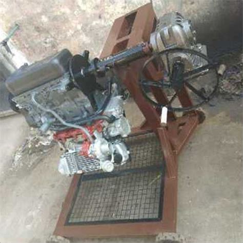 Crdi Diesel Engine Diesel Engine Disassembly And Assembly Swivel Stand