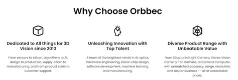 Exploring Orbbec Structured Light Cameras The Astra Series For Precision 3d Imaging