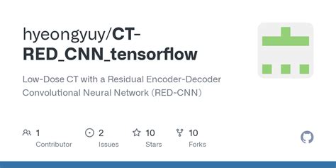 Github Hyeongyuyct Redcnntensorflow Low Dose Ct With A Residual Encoder Decoder
