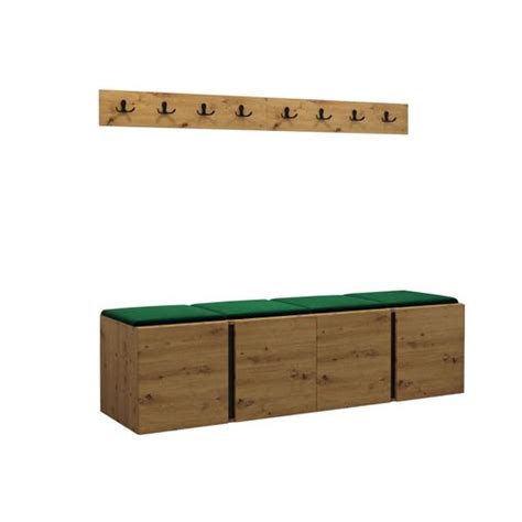 Conjunto Pasillo Hartford 276 Aglomerado Laminado Montada En La Pared Con Ofertas En Carrefour