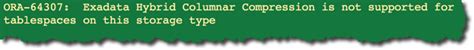 Creating Oracle Hcc Hybrid Columnar Compression On Your Laptop Ron Ekins Oracle