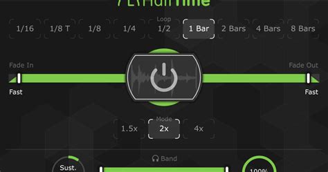 Cableguys Updates HalfTime Creative Half Speed VST AU Plugin To V1 1