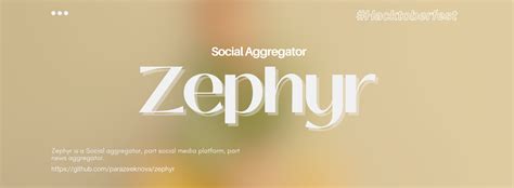 zephyr ecosystem · github topics · github