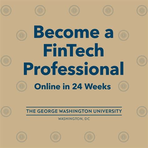 gw boot camps on linkedin gw fintech boot camp become a fintech