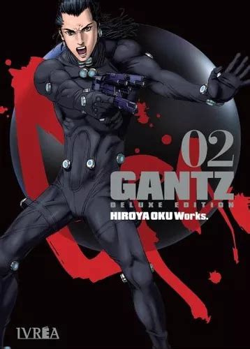 Gantz De Hiroya Oku Vol 2 Editorial Ivrea Argentina Tapa Blanda