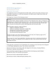 UML Modelling And Classes Assignment Instructions And Scenarios