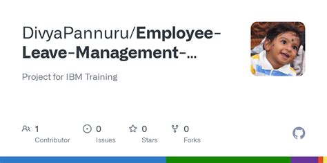 Github Divyapannuru Employee Leave Management System Project For Ibm Training