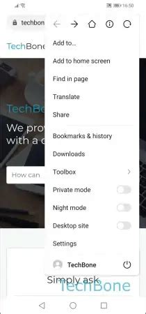 How To Clear Browser Cache Huawei Manual TechBone