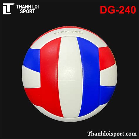 Quả Bóng Chuyền Da Thăng Long Dragon Master Dg 240 Chính Hãng