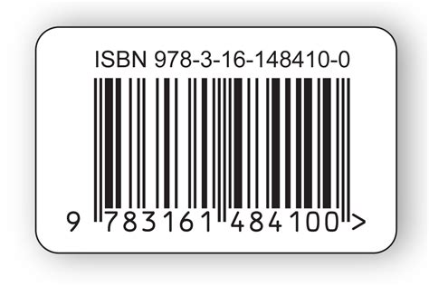 Isbn Barcode Labels 40x25mm Labels Online