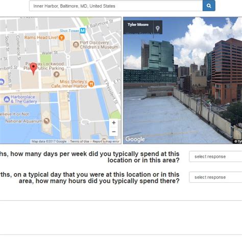 screenshot of the web based map survey download scientific diagram