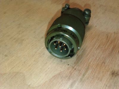 Amphenol 7 Pin Cable Mount Plug Ebay Australia