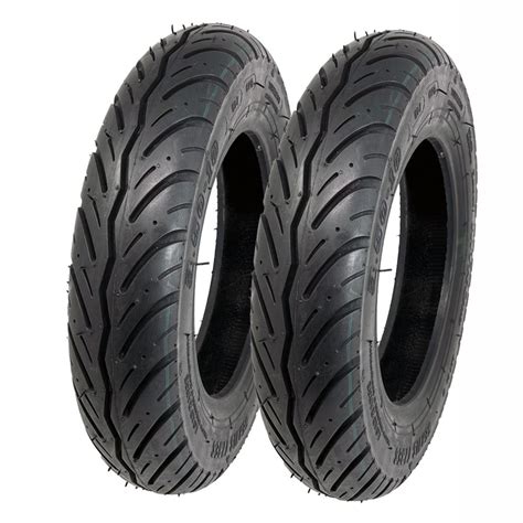 Set Of Two Scooter Tire 3 50 10 Front Or Rear Tubeless Type For 10