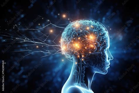 Nerve Cell Neuronal Structures Brain Cell Axonal Arborization