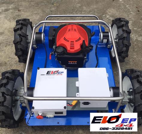 รถตัดหญ้าบังคับวิทยุ Rc 4x4 และรถพ่นฉีดยาบังคับวิทยุ
