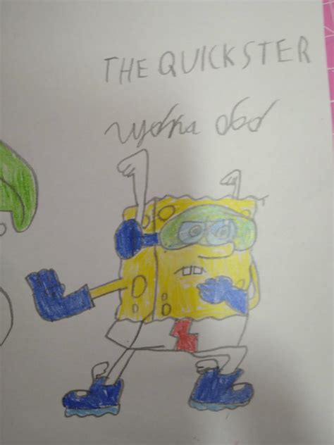 Spongebob The Quickster By Kirillsinugin On Deviantart