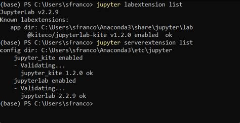 Jupyterlab Plugin Not Working Windows 10 · Issue 479 · Kitecoissue