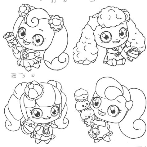 새콤달콤 캐치티니핑 색칠공부 도안 등장인물 하츄핑 샤샤핑 포실핑 말랑핑색칠놀이 네이버 블로그