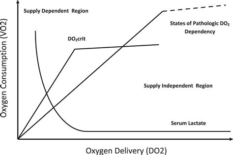 Oxygen Delivery And Consumption A Macrocirculatory Perspective Critical Care Clinics