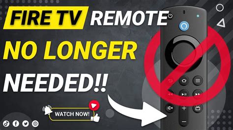 Secret Firestick Tip You No Longer Need Your Firestick Remote Artofit