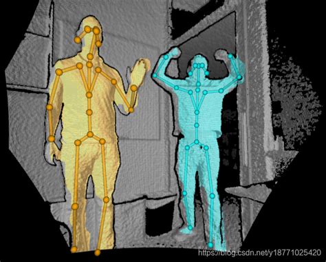 基于azure Kinect Dk的人体姿态跟踪监测，获取关节信息（windows）azure Kinect Body Tracking