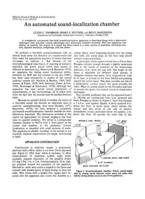[pdf] An Automated Sound Localization Chamber