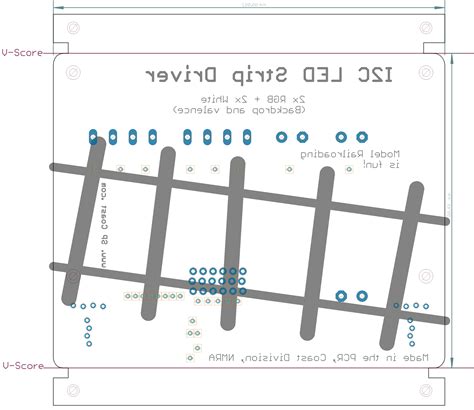 I2C LEDStripDriver John Plocher S SPCoast Electronics Trains And Software