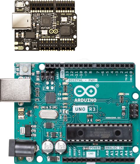 Arduino Arduino Uno Mini Atmega328p Usb C Limited Edition Einplatinen Mikrocontroller