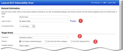 ec2 scan scan using virtual scanner appliance