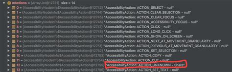 Android Accessibility For Context Menu On Edit Text Stack Overflow