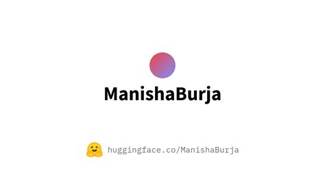 Manishaburja Manisha B
