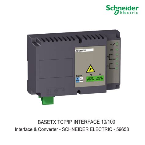 ListrikKita Com BASETX TCP IP INTERFACE