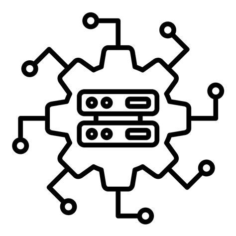 Data Science Line Icon 14809132 Vector Art At Vecteezy