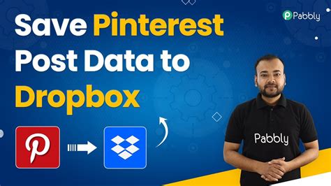 save pinterest post data to dropbox using pabbly connect a step by