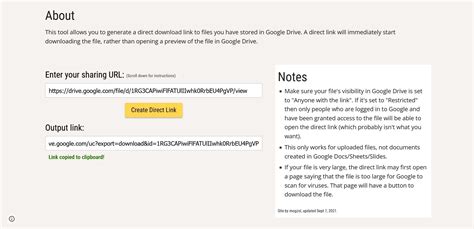 How to Create a Direct Link for Your Google Drive Files