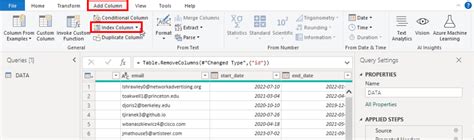 How To Create An Index Column In Power Bi