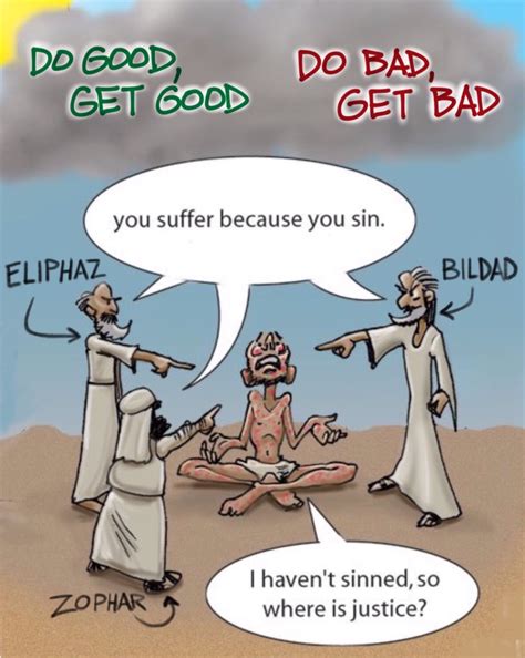 Job Overview A Cartoonists Guide To The Bible
