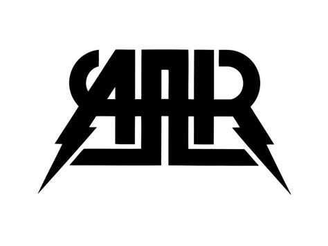 All American Rejects Logo The All American Rejects When The World
