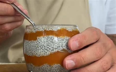 Рецепта за закуска с чиа тиква и алтернативно мляко кулинарно бг