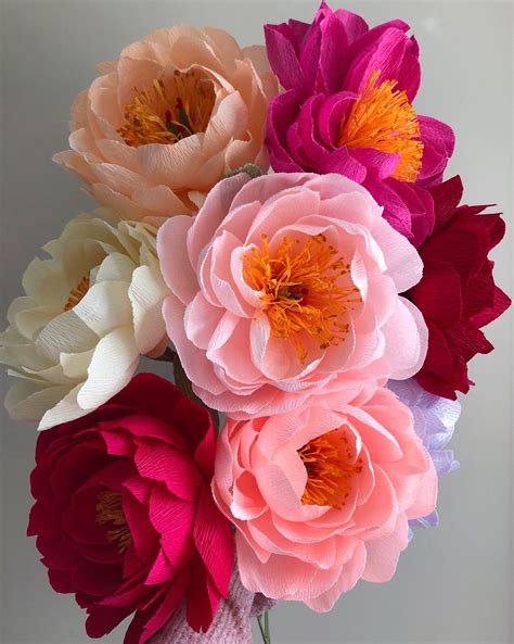 Crepe Paper Room Decor