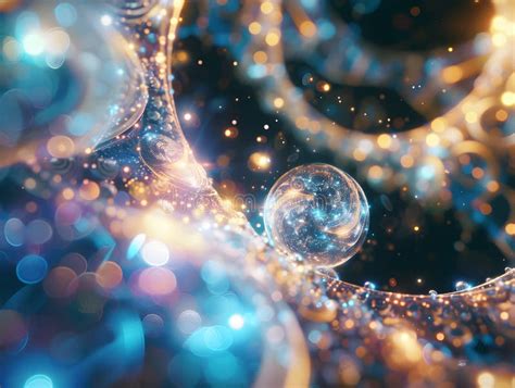 Atom Abstrac Background Molecular Science Background Image And Atomic