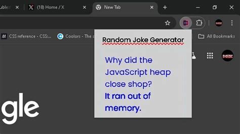 This Project Is A Random Joke Generator That Fetches And Displays Jokes