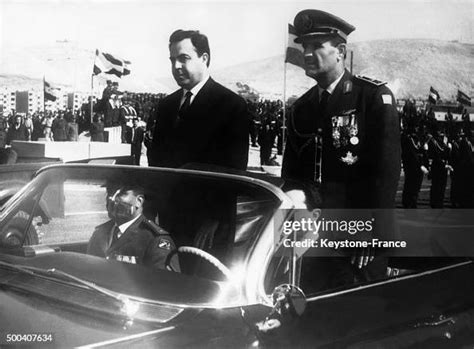 Syrian President And Prime Minister Nureddin Al Atassi And Syrian News Photo Getty Images