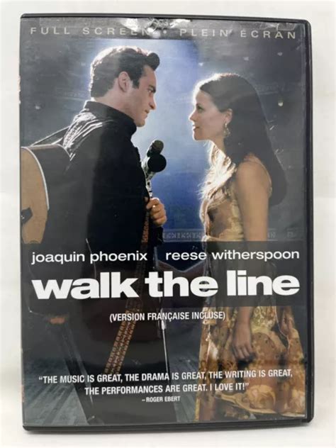 Walk The Line Dvd 2006 Canadian Full Frame 7 68 Picclick Ca