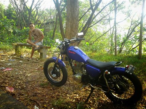 Modifikasi Yamaha Byson Japstyle Thecitycyclist