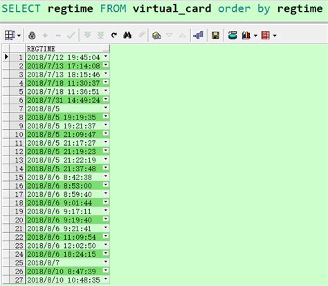 Oracle Date日期类型 精析 Csdn博客