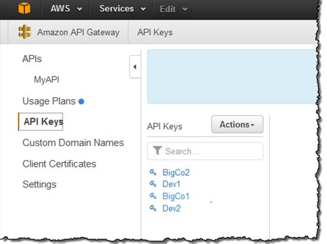 Amazon Api Gateway Api 사용량 설정 기능 추가 지락문화예술공작단