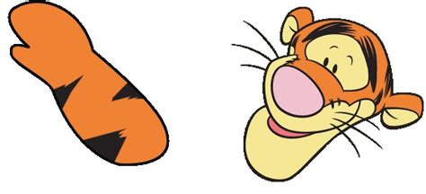 Tiger Winnie Pooh Cursor For Chrome
