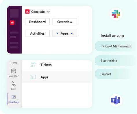 Manage Tasks And Tickets In Slack And Teams Conclude Apps