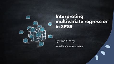 Interpreting Manova Multivariate Regression In Spss Youtube